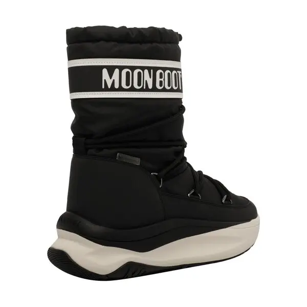 Moon Boot Mtrack Polar Nylon Booties - Black