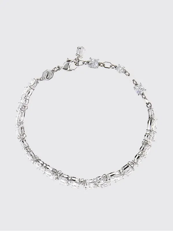 SWAROVSKI Mesmera Adjustable Metal Bracelet With Set Crystals