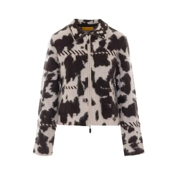 Guest In Residence Grizzly Cowhide Jacket