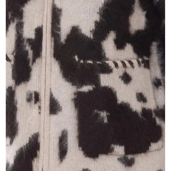Guest In Residence Grizzly Cowhide Jacket