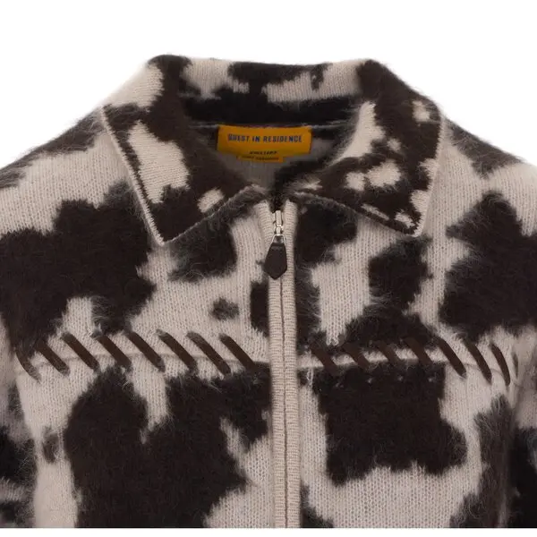 Guest In Residence Grizzly Cowhide Jacket