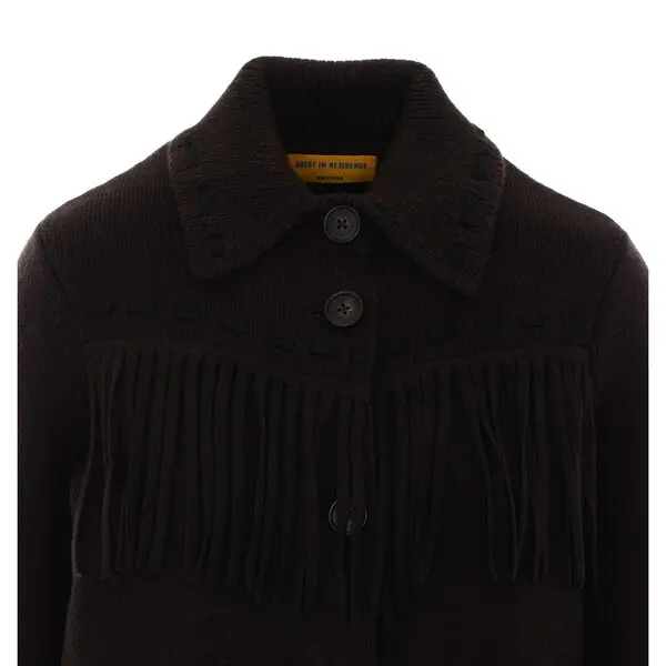 Guest In Residence Western Fringed Jacket