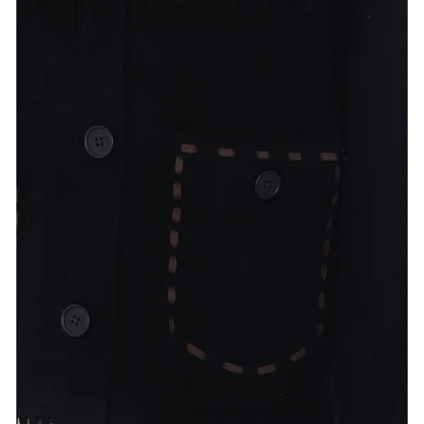 Guest In Residence Western Fringed Jacket