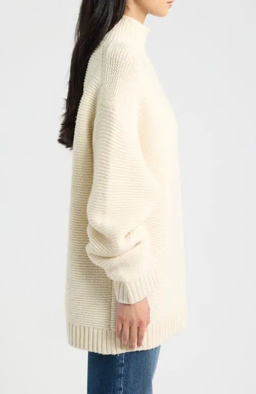 FRAME The Links Turtleneck Wool Sweater