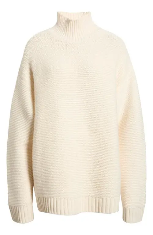 FRAME The Links Turtleneck Wool Sweater