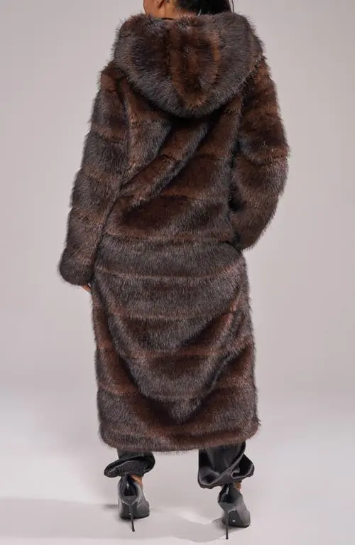 AZALEA WANG Emmera Faux Fur Coat