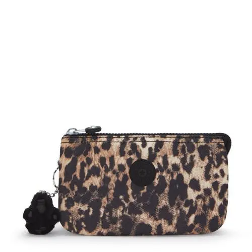 KIPLING Creativity Large Printed Pouch - Wild Leopard