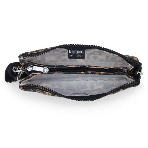 KIPLING Creativity Large Printed Pouch - Wild Leopard