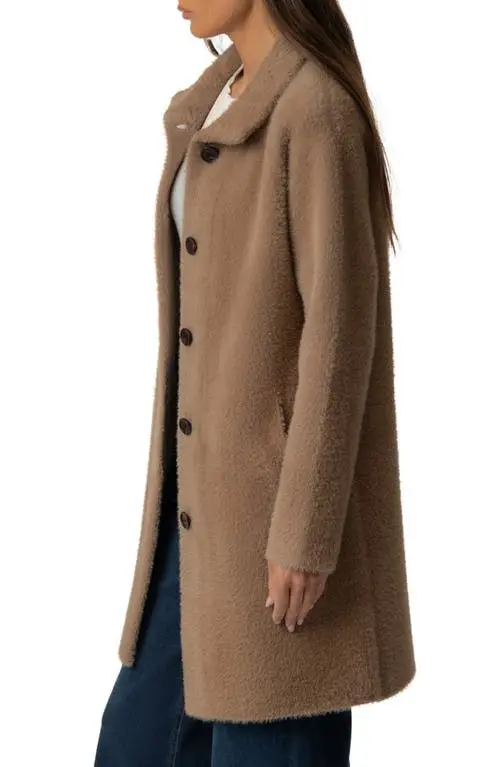 Kut From The Kloth Blythe Long Cardigan - Tan