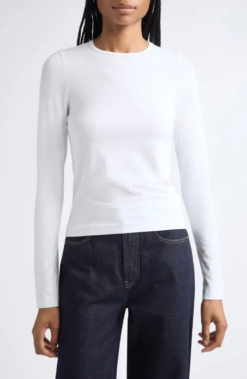 TOCCIN Jenna Long Sleeve T-shirt - Optic