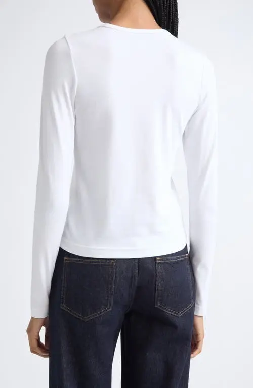 TOCCIN Jenna Long Sleeve T-shirt - Optic