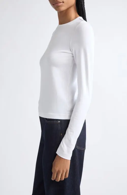 TOCCIN Jenna Long Sleeve T-shirt - Optic