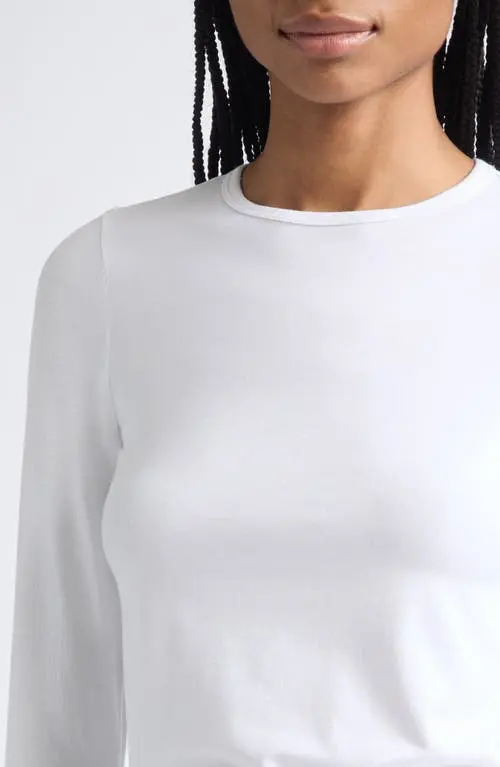 TOCCIN Jenna Long Sleeve T-shirt - Optic