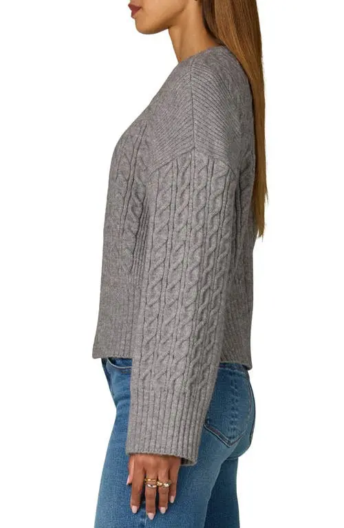 Wit & Wisdom Cable Stitch Rib Cardigan
