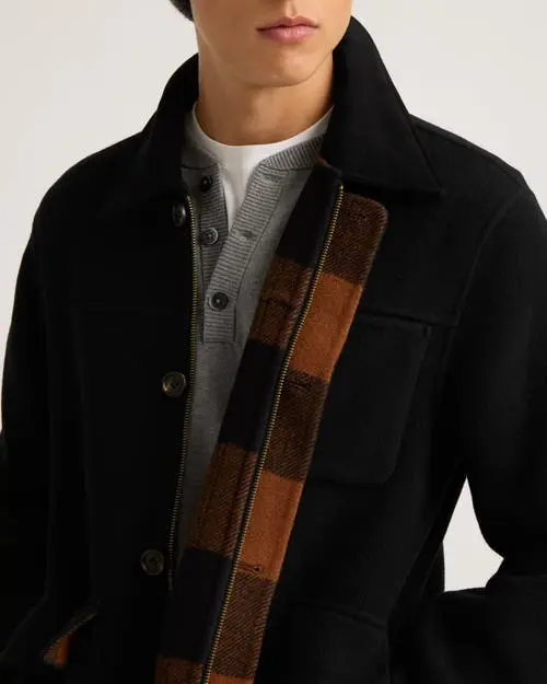 KANUK Standon Wool Field Jacket