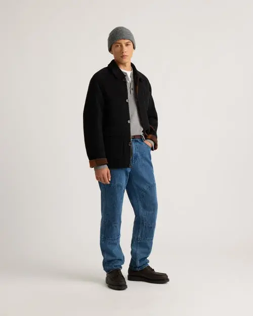 KANUK Standon Wool Field Jacket