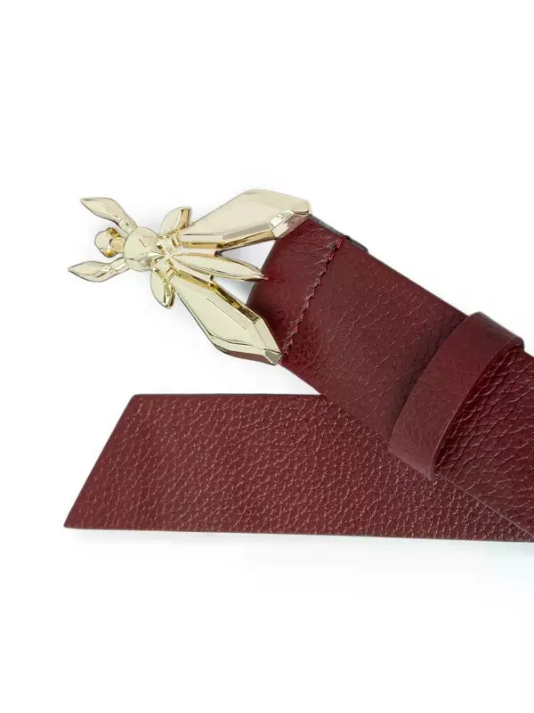 Patrizia Pepe Fly Leather Belt