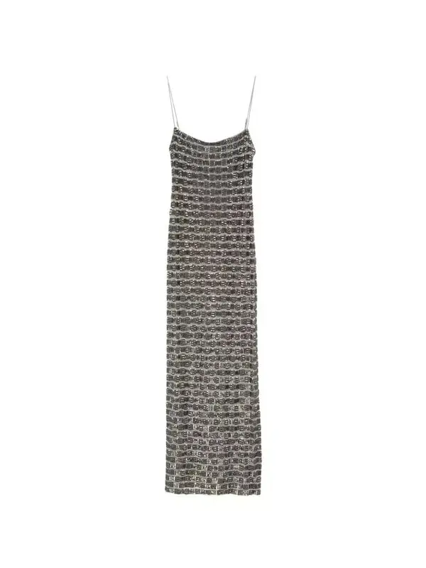 Arcina Ori Stevie Dress Chrome - Grey