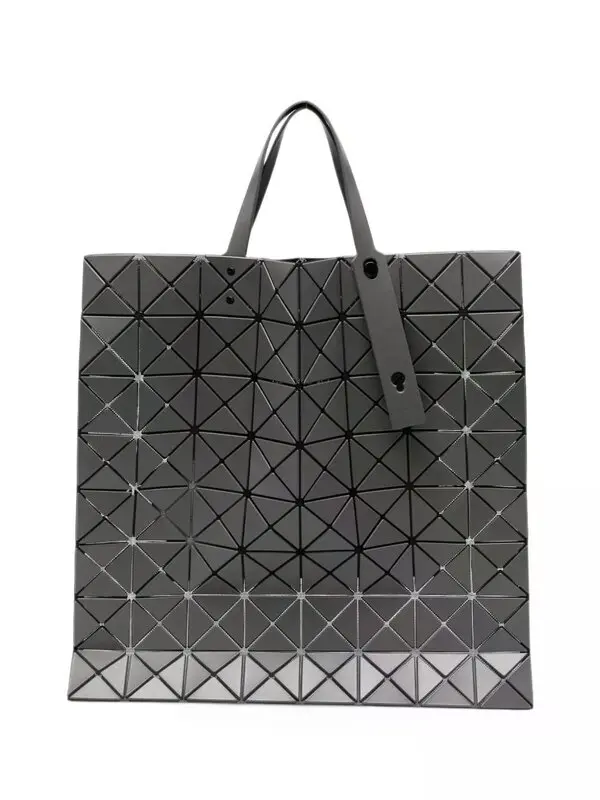 Issey Miyake Lucent Geometric Tote Bag - Grey
