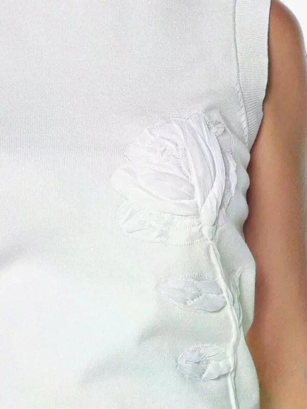 Ted Baker London Nyeli Organza Applique Top