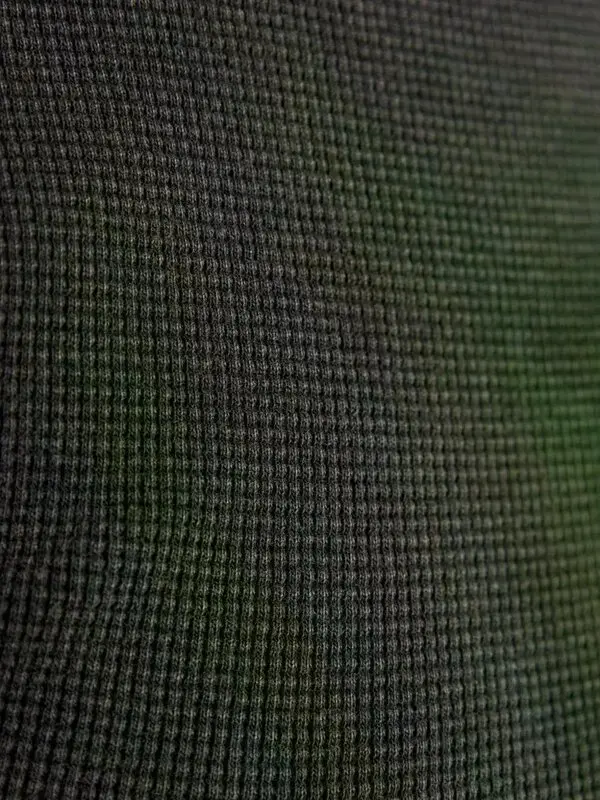 ENTIRE STUDIOS Micro-waffle T-shirt