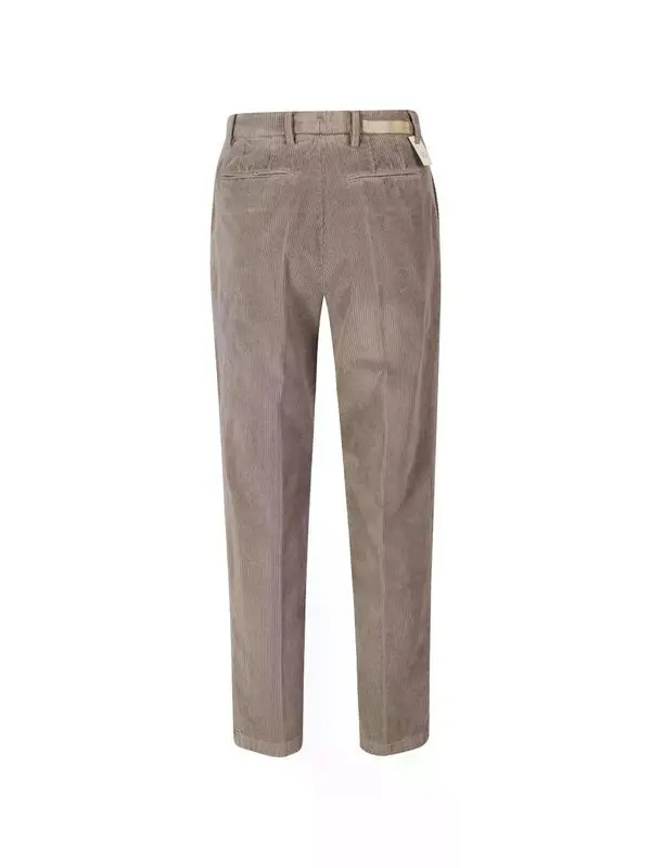 BRIGLIA 1949 Corduroy Straight-leg Trousers