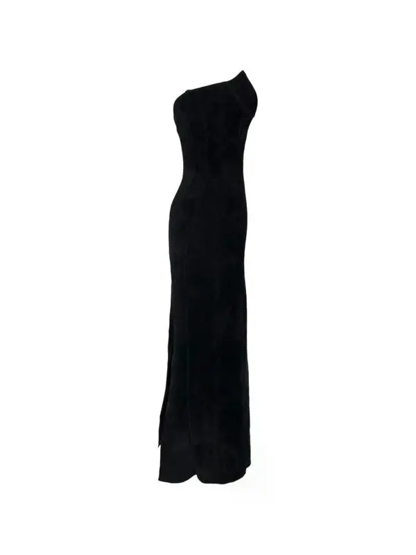 Galvan Titania Bustier Midi Dress