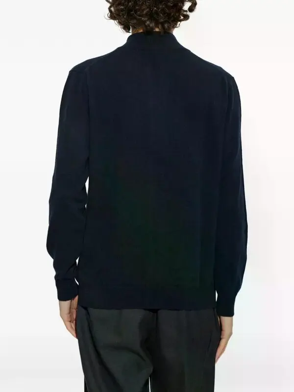 Kiton Zip-up Cashmere Sweatshirt