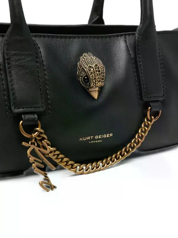 Kurt Geiger Sloane Eastwest Shoulder Bag - Black