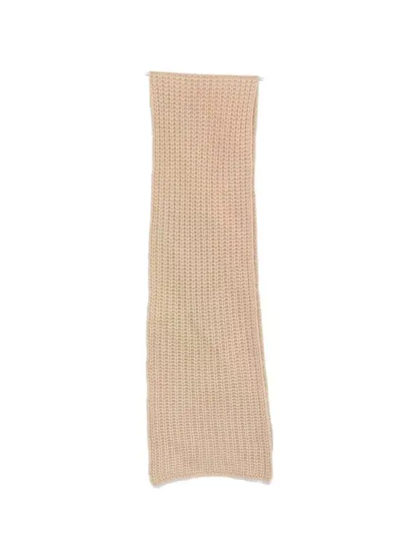 LISKA Michaela Chunky-knit Cashmere Scarf