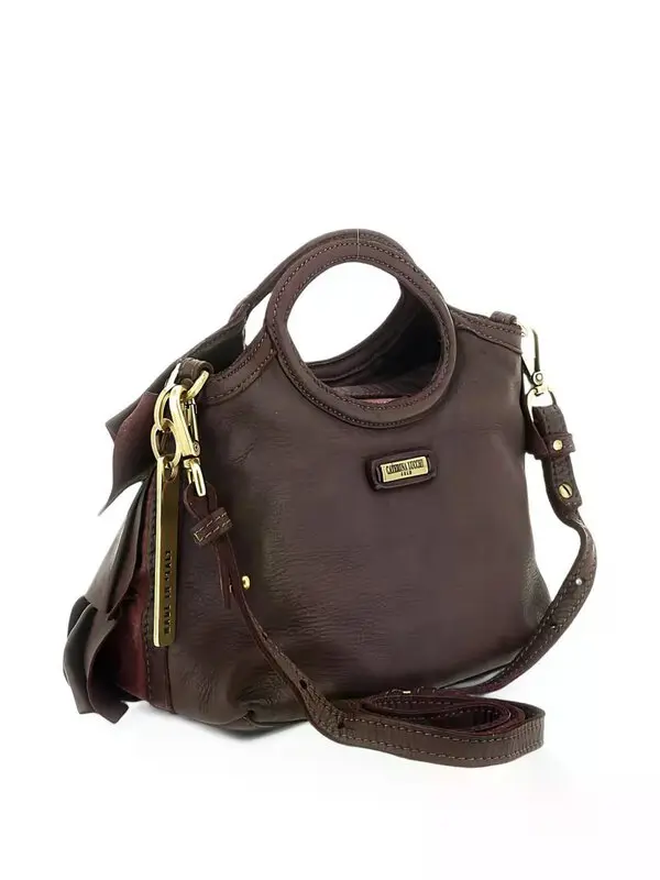 CATERINA LUCCHI Camilla Ruffled Leather Tote Bag