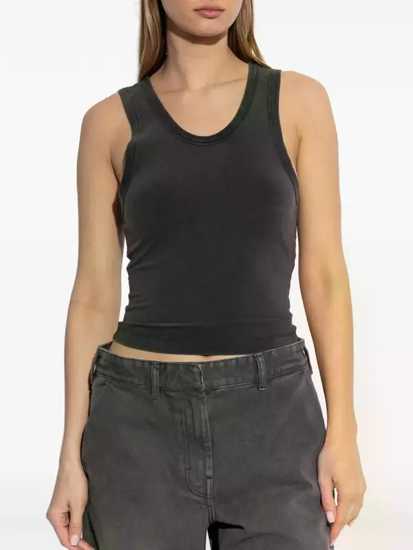 ENTIRE STUDIOS Cropped Tank Top