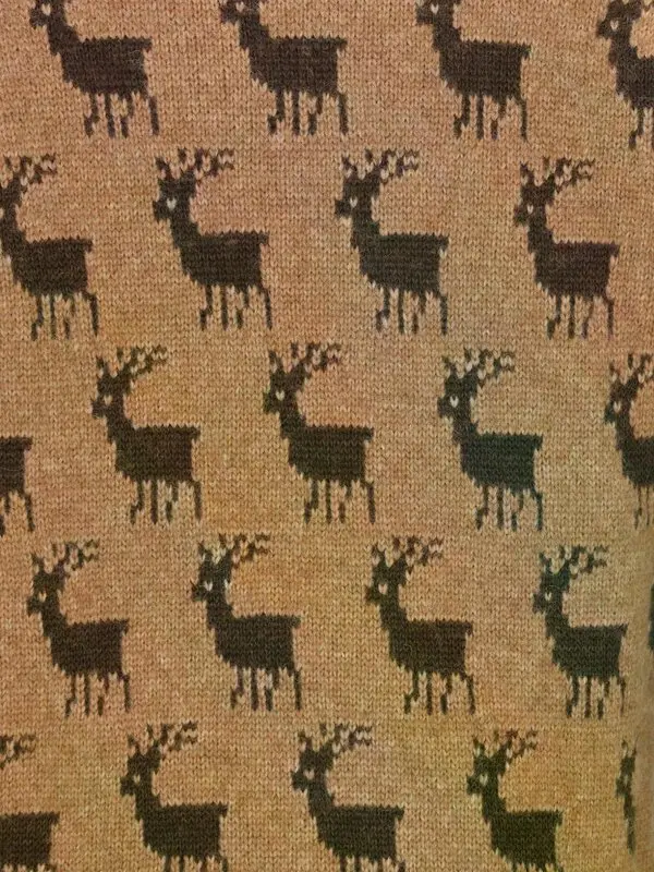Moncler Reindeer-intarsia Sweater