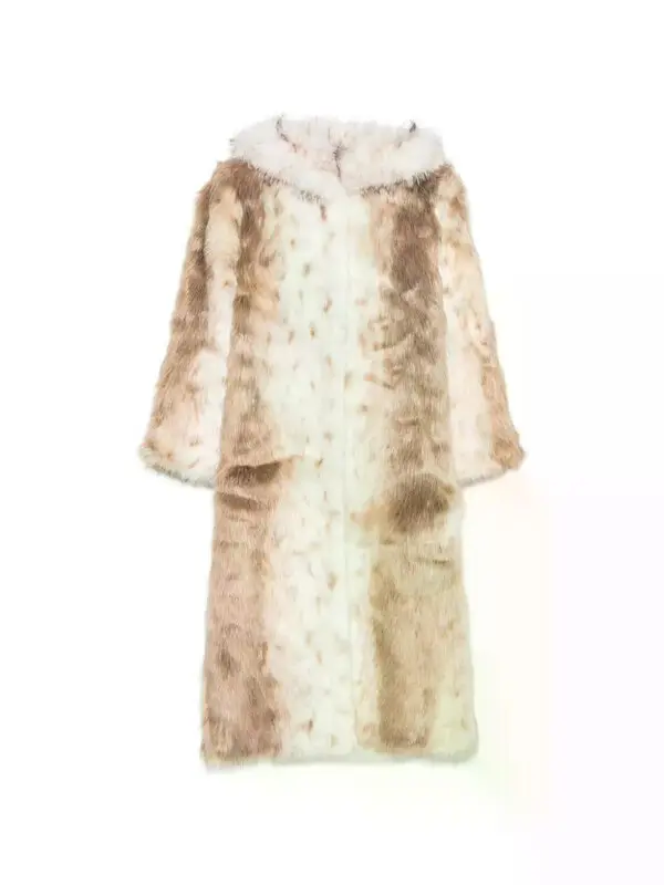 DUCIE Dina Faux-fur Coat