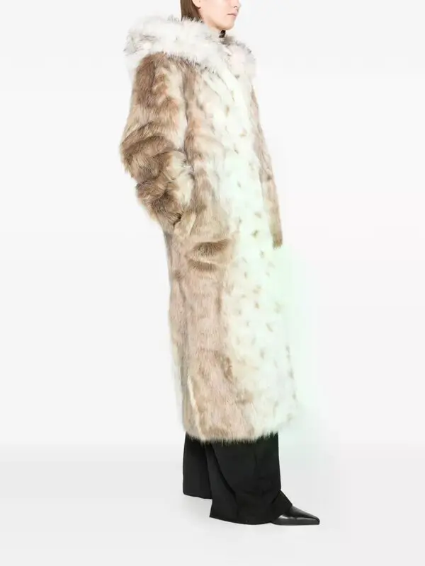DUCIE Dina Faux-fur Coat