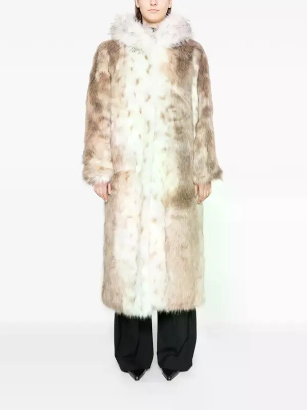 DUCIE Dina Faux-fur Coat