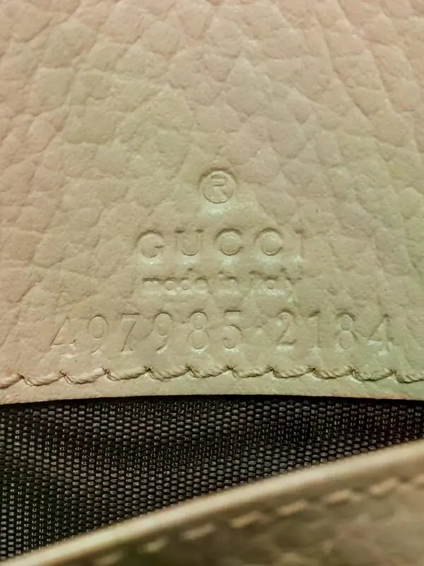 Gucci Gg Marmont Gg Supreme Clutch Bag