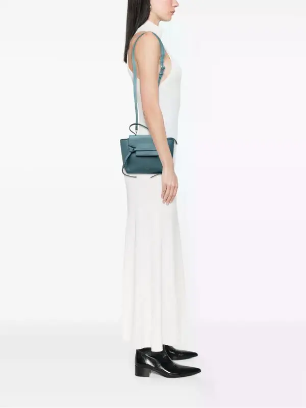 Celine 2019 Nano Grained Calfskin Belt Bag Satchel