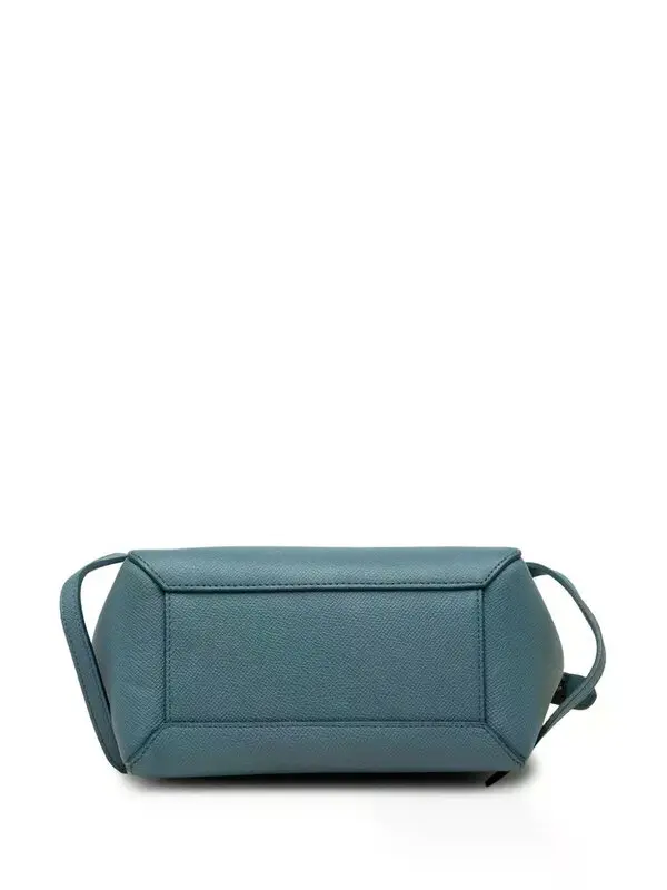 Celine 2019 Nano Grained Calfskin Belt Bag Satchel