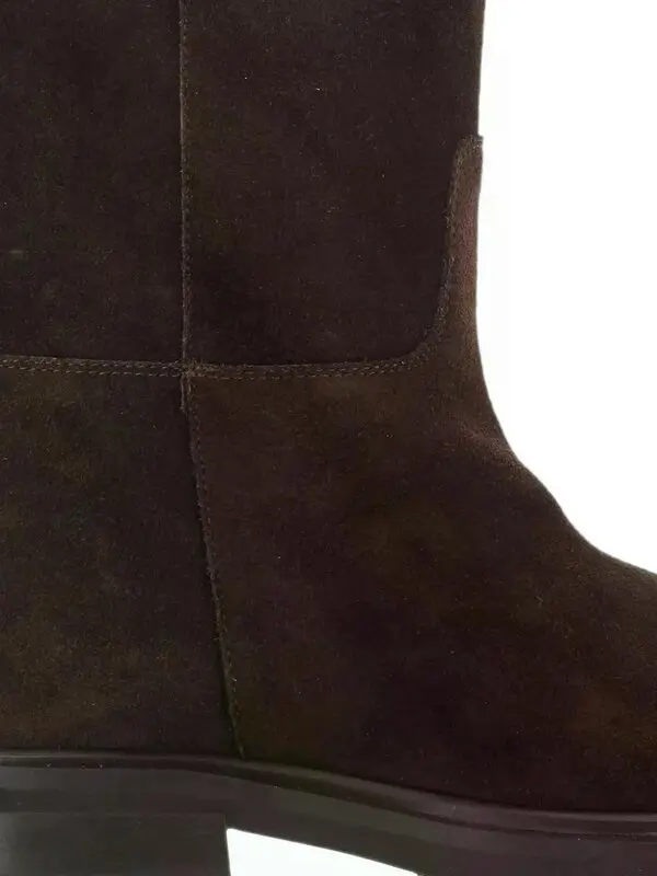 POEVE Liva Ankle Boots - Brown