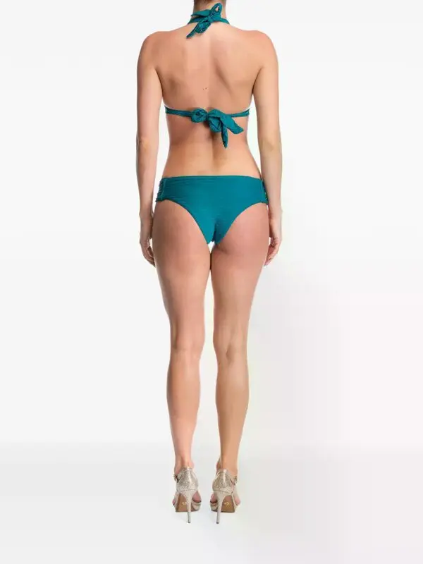 BANANA MOON Textured-finish Bikini