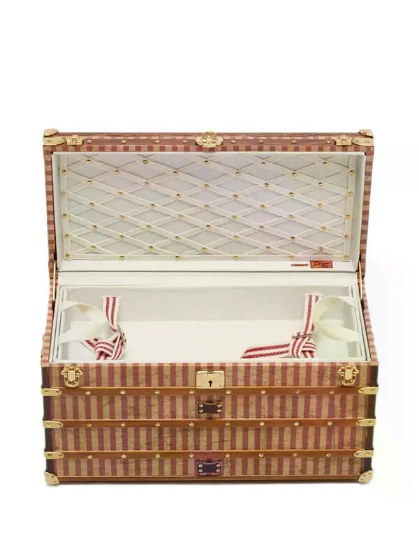 LOUIS VUITTON Malle Courrier 1888 Trink Box