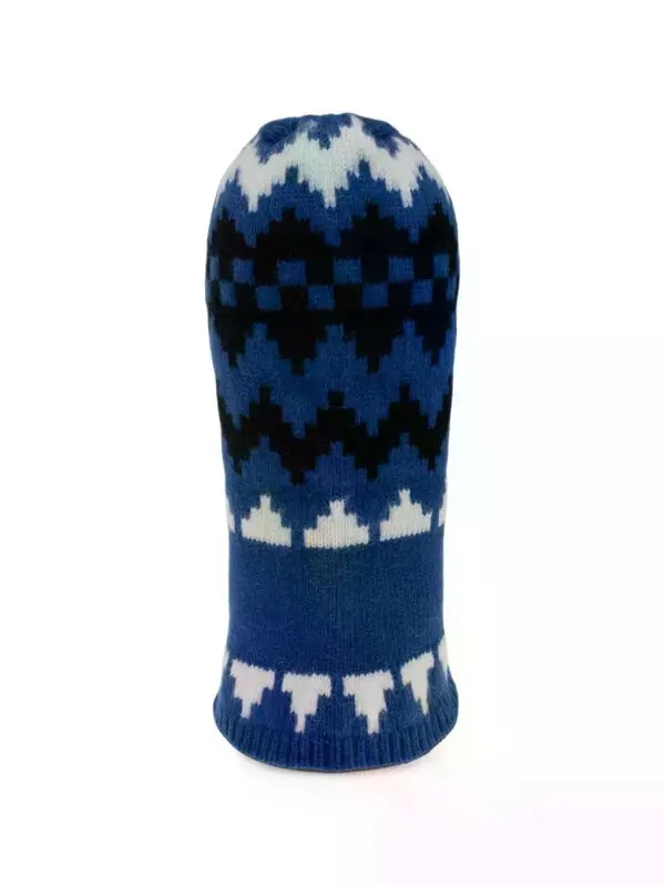 Canada Goose Fair Isle-knit Balaclava