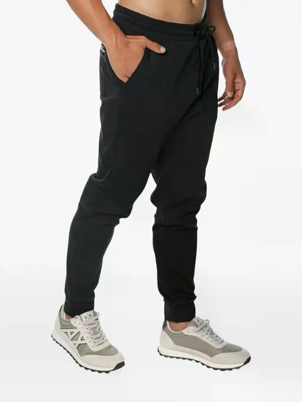 Michael Kors Logo-trim Cotton Blend Joggers