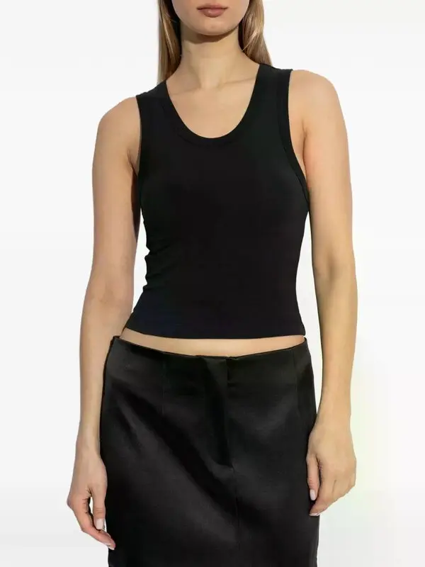 ENTIRE STUDIOS Cropped Tank Top