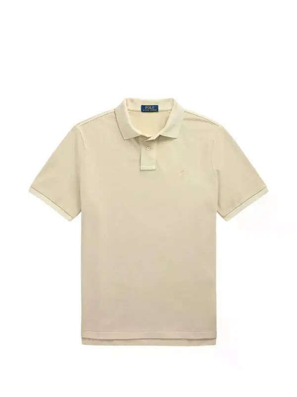 Polo Ralph Lauren Logo-embroidered Piqué Polo Shirt