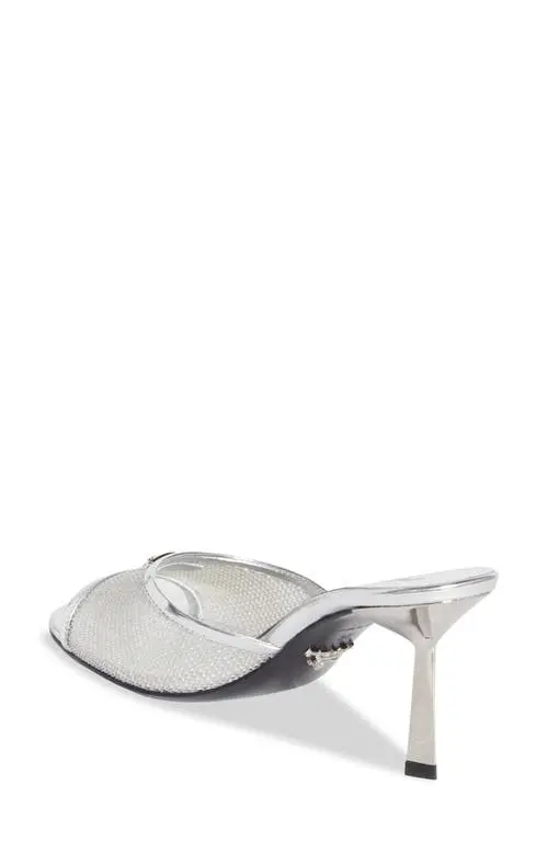 Prada Mesh Slide Sandal
