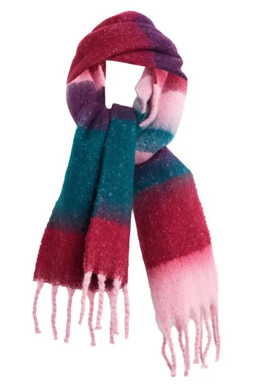 FAVORITE DAUGHTER Mixed Signals Fringe Scarf