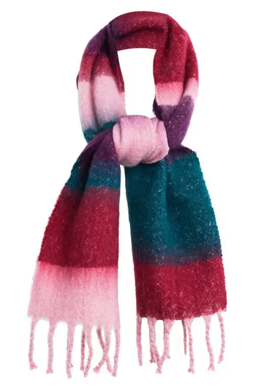 FAVORITE DAUGHTER Mixed Signals Fringe Scarf - Multi