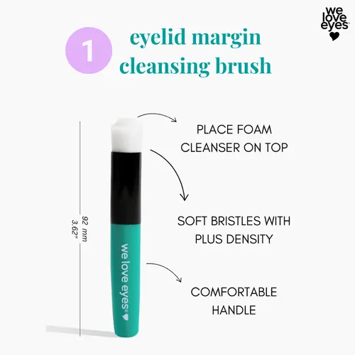 WE LOVE EYES Complete Eye Care Tool Set